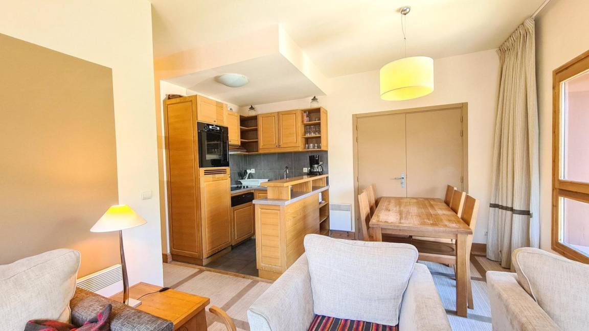 67 M² Apartment ∙ 3 Bedrooms ∙ 8 Guests - Flaine