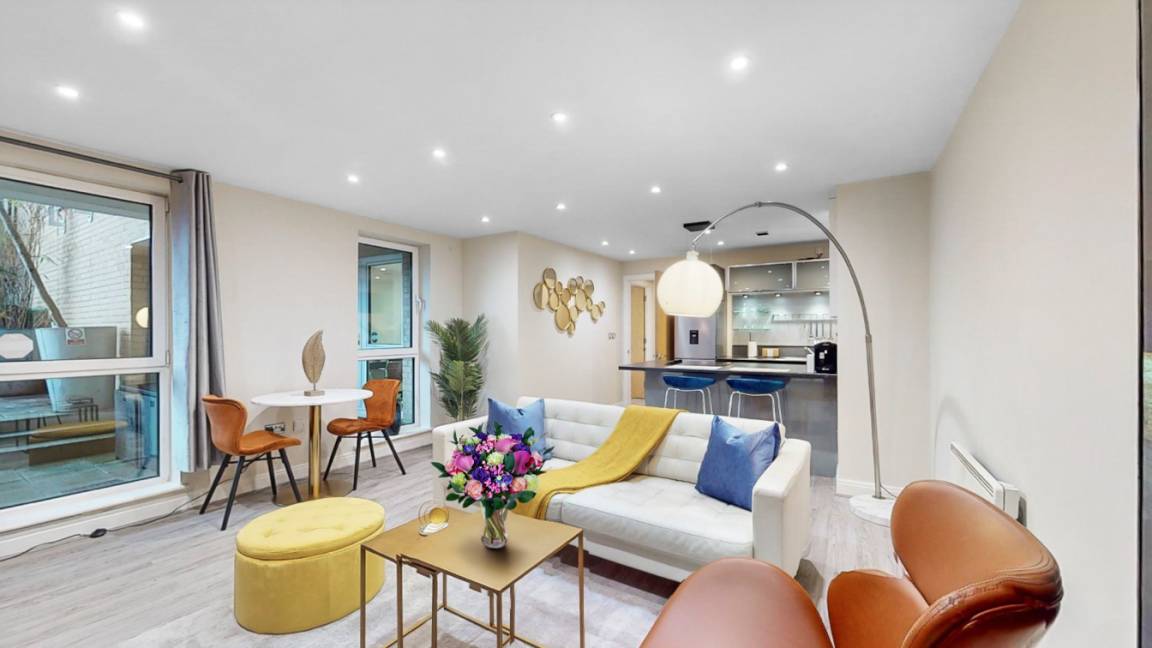 60 M² Ferienwohnung ∙ 1 Schlafzimmer ∙ 2 Gäste - Chelsea