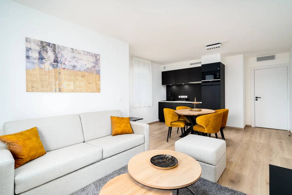 Appartement ∙ 1 Chambre ∙ 4 Personnes - Boulogne-sur-Mer