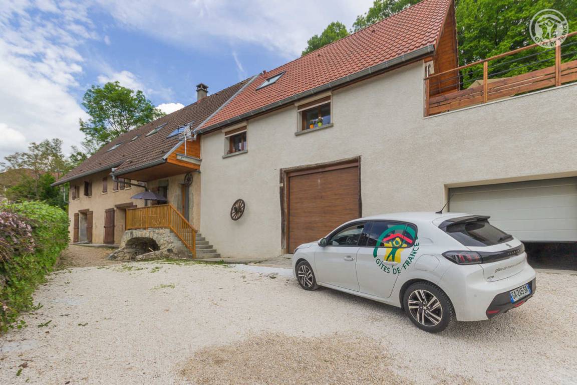 47 M² Gîte ∙ 1 Bedroom ∙ 2 Guests - Rhone-Alpes