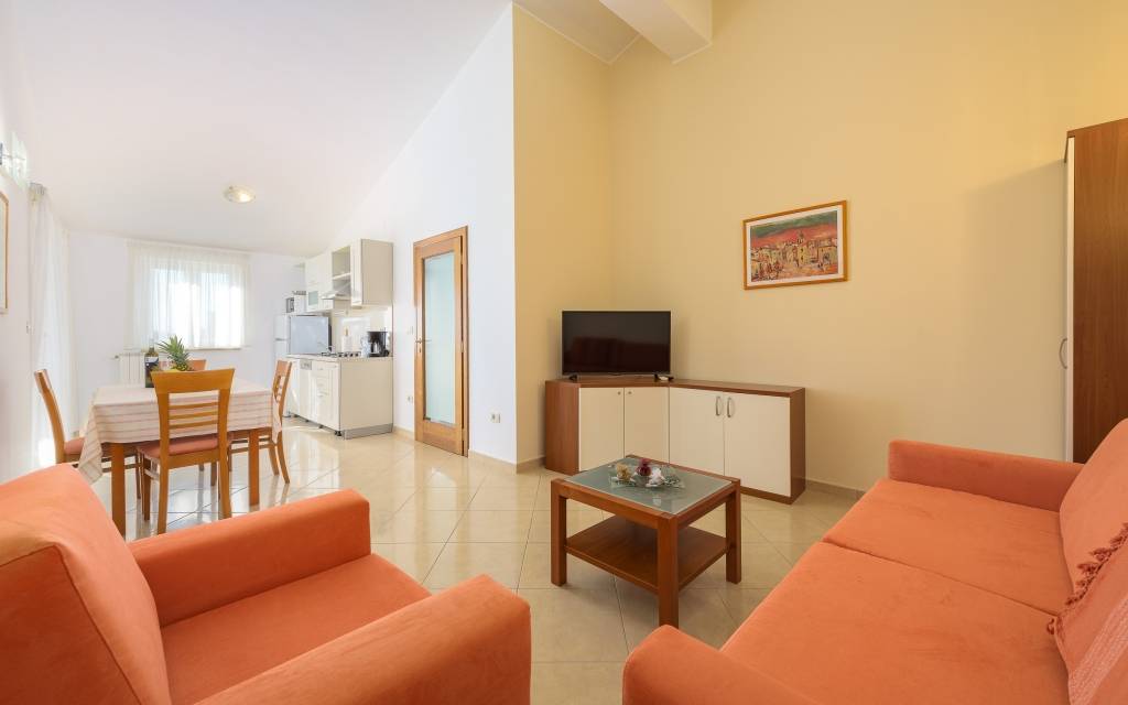 76 M² Ferienwohnung ∙ 2 Schlafzimmer ∙ 6 Gäste - Piran