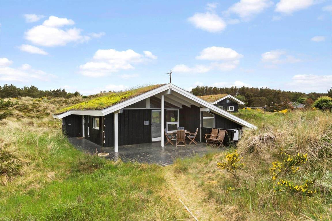 76 M² Huis ∙ 3 Slaapkamers ∙ 6 Gasten - Saltum