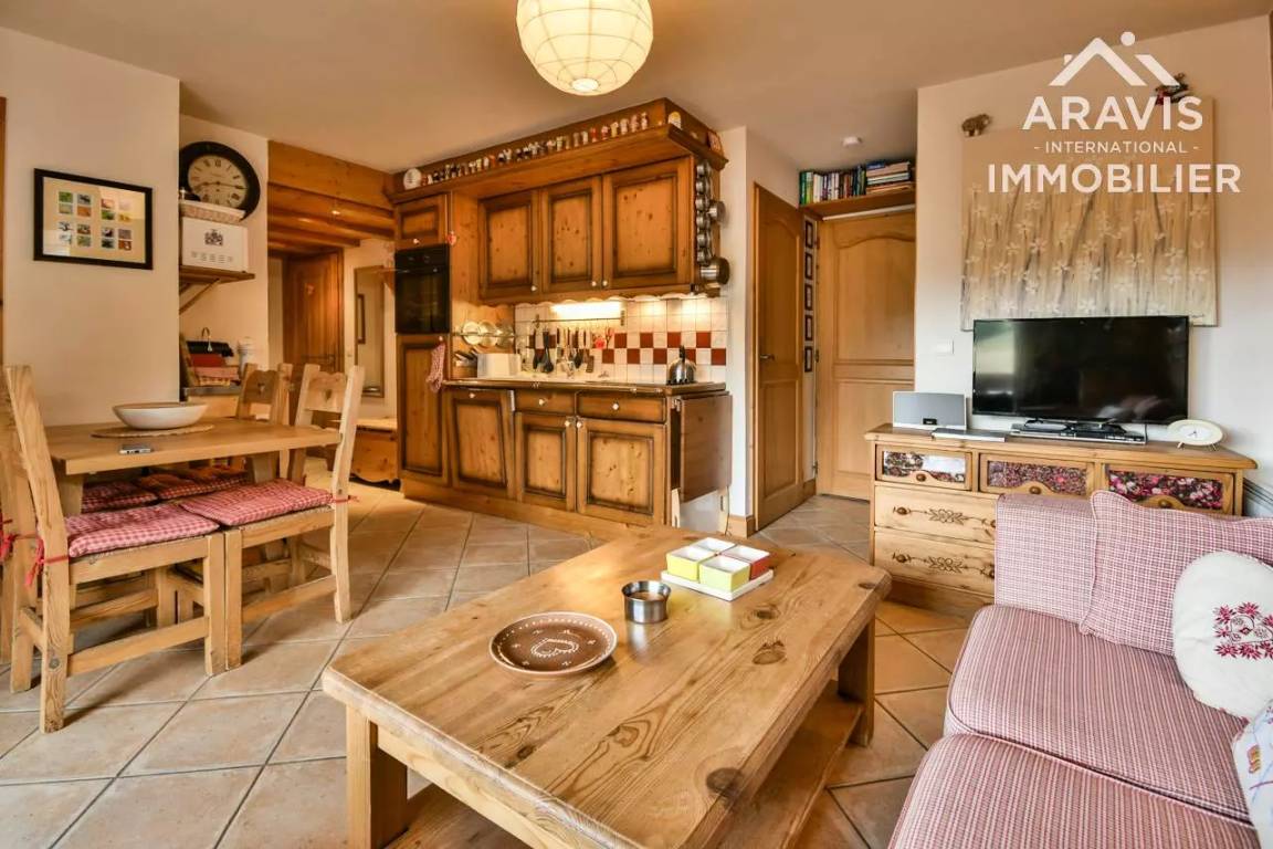 45 M² Appartement ∙ 2 Chambres ∙ 4 Personnes - Lac de Lessy