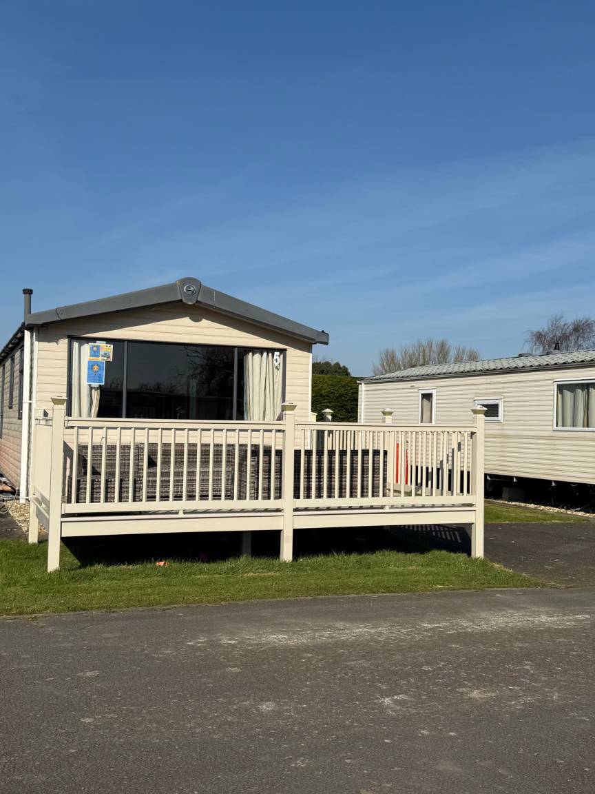 40 M² Chalet ∙ 3 Bedrooms ∙ 6 Guests - Skegness