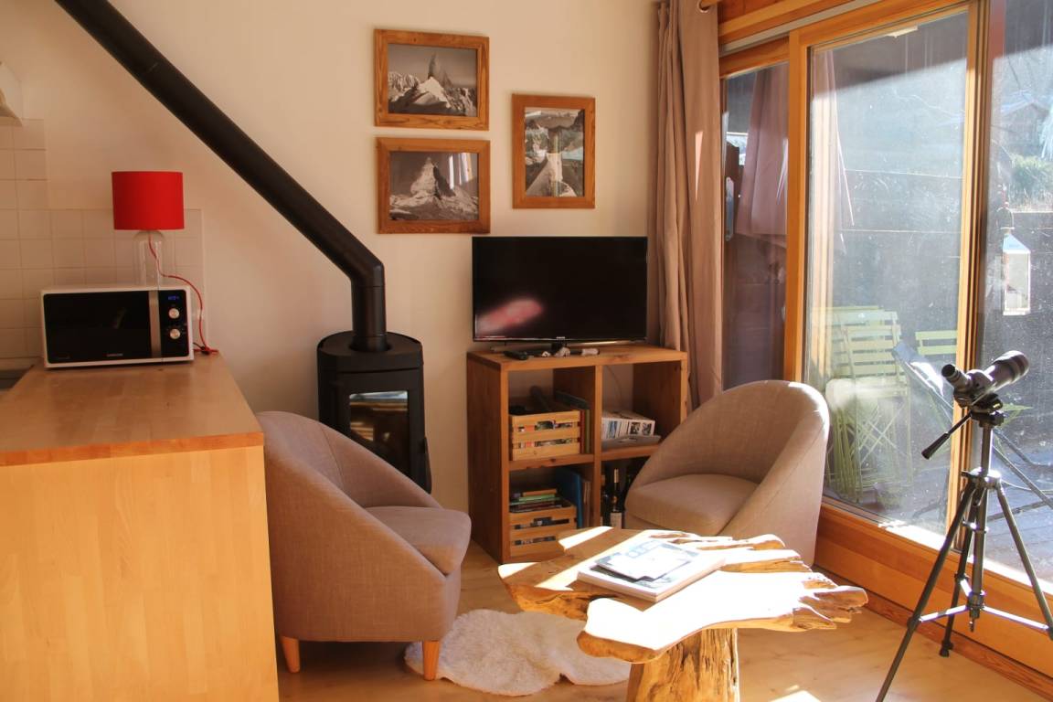 35 M² Appartement ∙ 1 Chambre ∙ 4 Personnes - Vallorcine