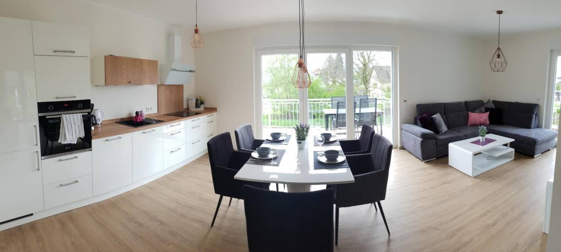 71 M² Appartement ∙ 2 Chambres ∙ 4 Personnes - Losheim am See