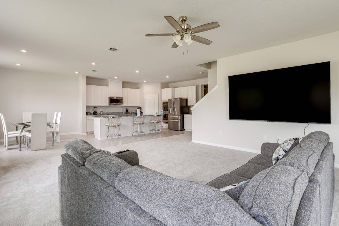305 M² Casa ∙ 4 Habitaciones ∙ 8 Huéspedes - Clermont, FL