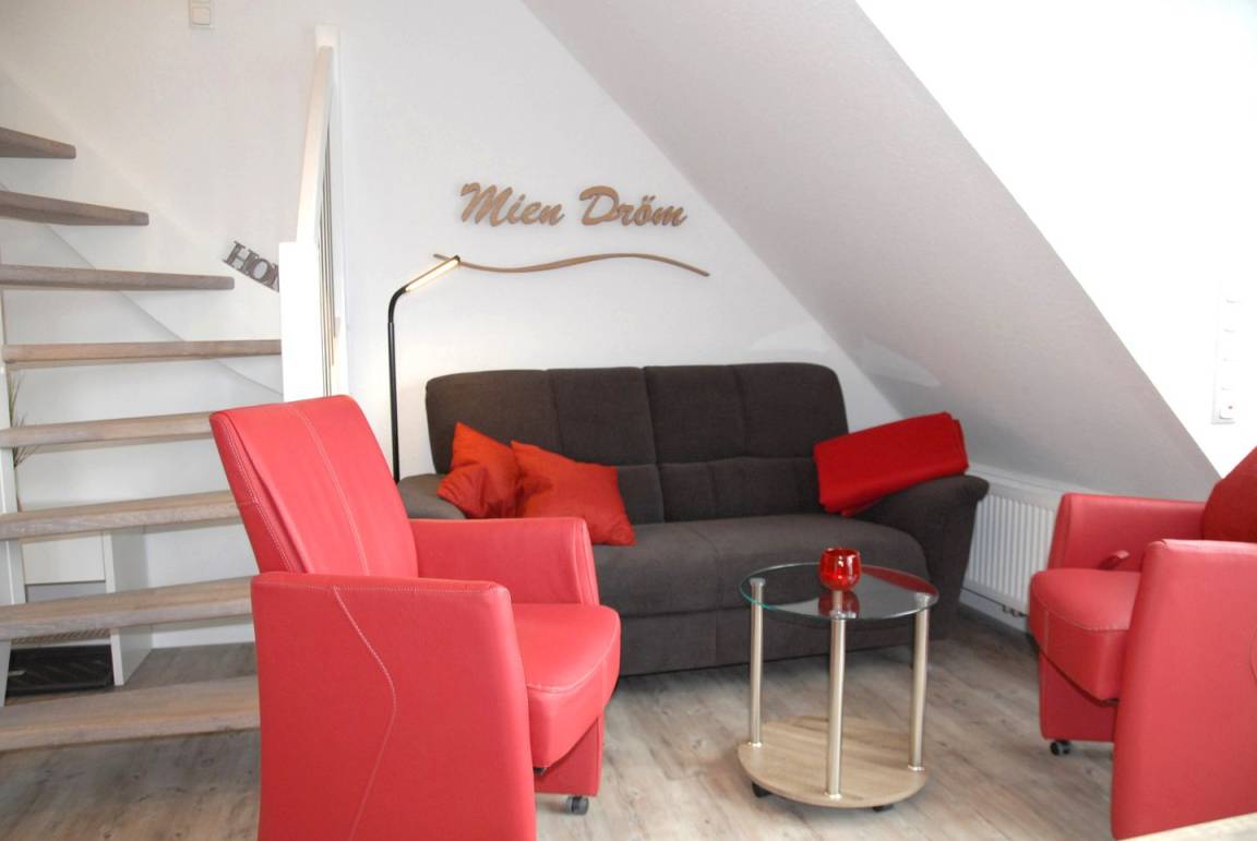 64 M² Apartment ∙ 2 Bedrooms ∙ 4 Guests - Juist