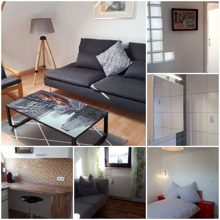 66 M² Appartement ∙ 2 Chambres ∙ 2 Personnes - Filderstadt