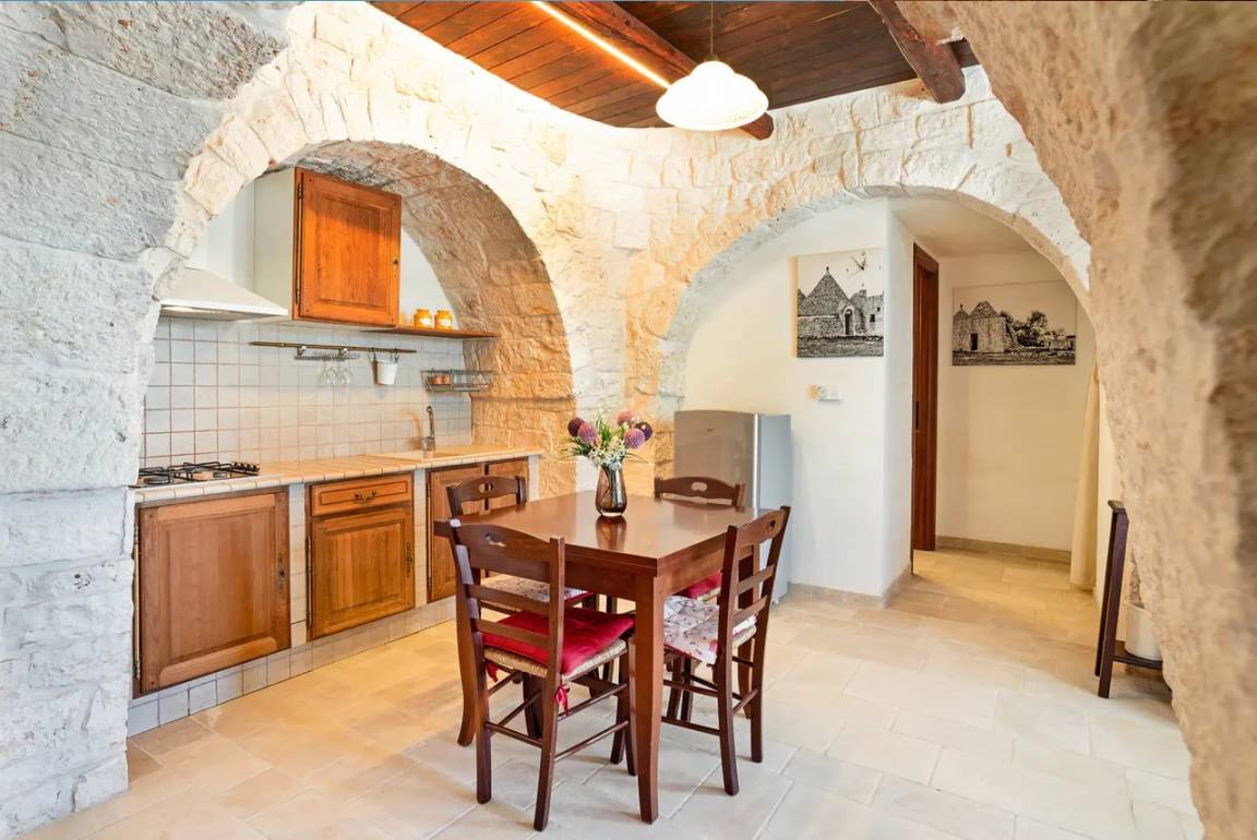 50 M² Cottage ∙ 1 Bedroom ∙ 4 Guests - Puglia
