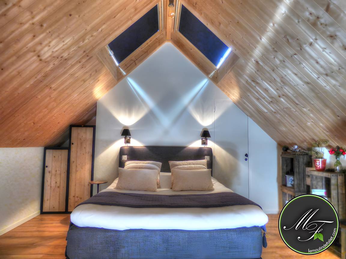 20 M² Chambre D'hôtes ∙ 1 Chambre ∙ 2 Personnes - La Flèche