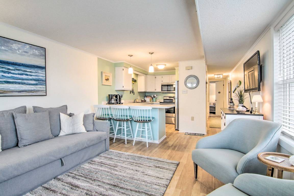 54 M² Apartamento ∙ 1 Habitación ∙ 5 Huéspedes - Bethany Beach, DE