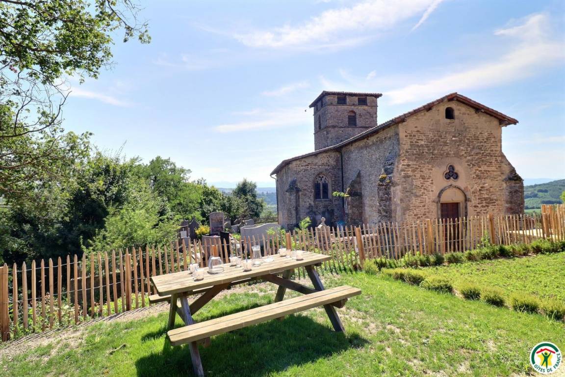 56 M² Gîte ∙ 1 Chambre ∙ 5 Personnes - Tersanne