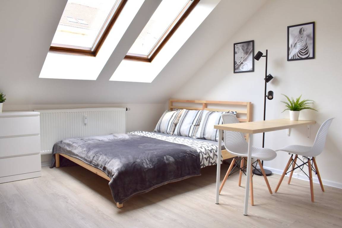 20 M² Apartamento ∙ 1 Quarto ∙ 2 Hóspedes - Praga