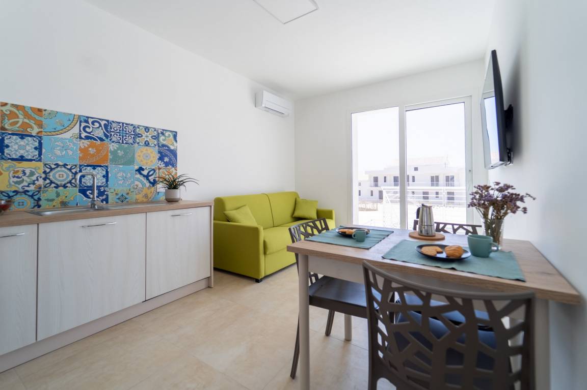 40 M² Apartment ∙ 1 Bedroom ∙ 4 Guests - Pachino