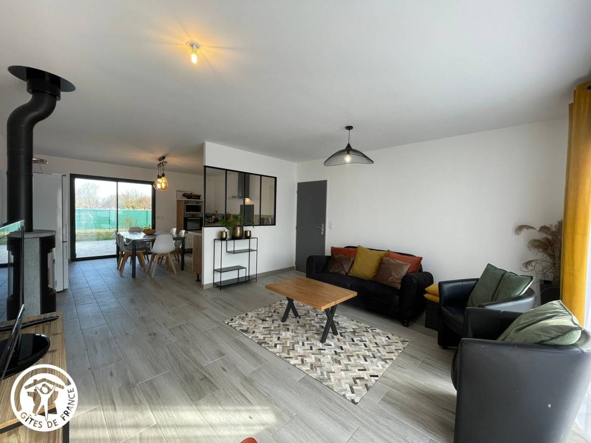58 M² Cottage ∙ 1 Chambre ∙ 2 Personnes - Talmont-Saint-Hilaire