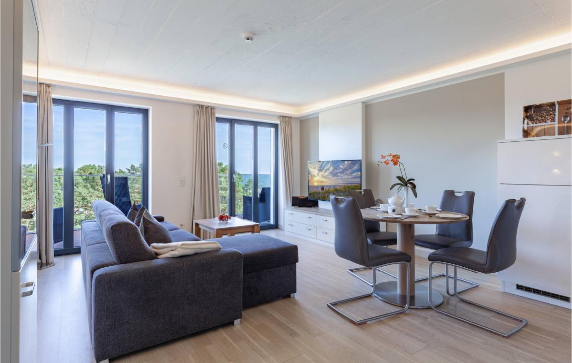 44 M² Ferienwohnung ∙ 1 Schlafzimmer ∙ 3 Gäste - Binz