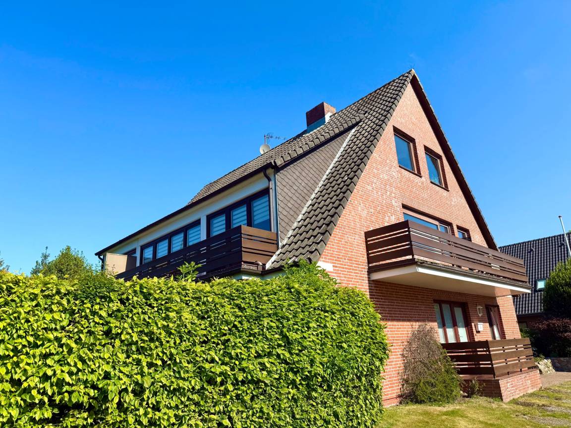 43 M² Ferienwohnung ∙ 1 Schlafzimmer ∙ 2 Gäste - Wyk auf Föhr