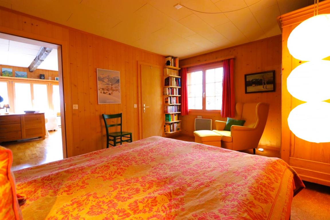 55 M² Appartement ∙ 2 Chambres ∙ 4 Personnes - Rougemont