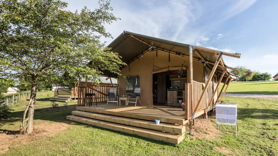 38 M² Mobil-home ∙ 2 Chambres ∙ 4 Personnes - Aveyron