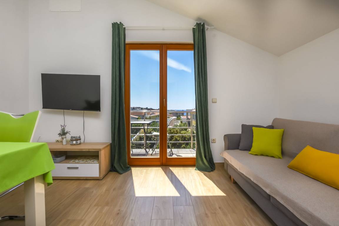 43 M² Ferienwohnung ∙ 1 Schlafzimmer ∙ 4 Gäste - Rogoznica
