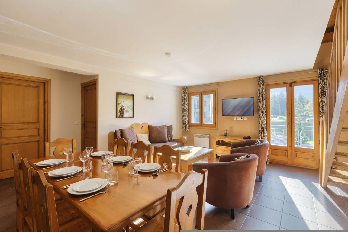 80 M² Apartment ∙ 4 Bedrooms ∙ 8 Guests - Vallorcine