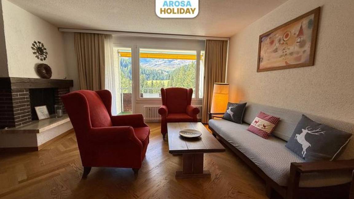 60 M² Apartment ∙ 1 Bedroom ∙ 4 Guests - Arosa