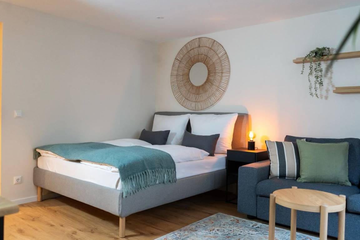 35 M² Apartamento ∙ 1 Quarto ∙ 2 Hóspedes - Monachium