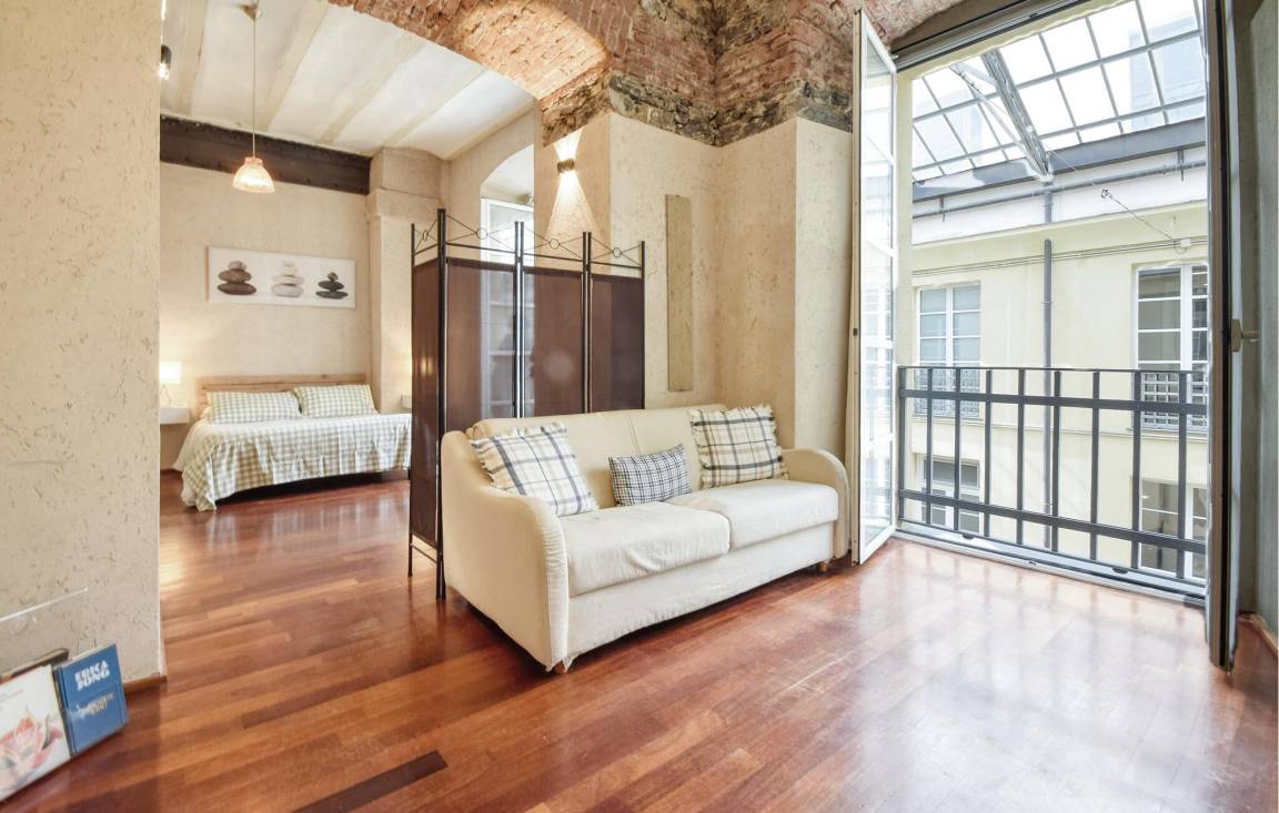 50 M² Apartment ∙ 1 Bedroom ∙ 4 Guests - Genoa