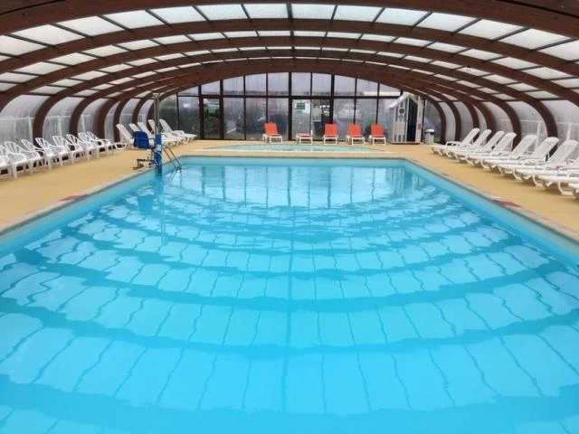 36 M² Camping ∙ 3 Chambres ∙ 8 Personnes - Chaumont-sur-Loire