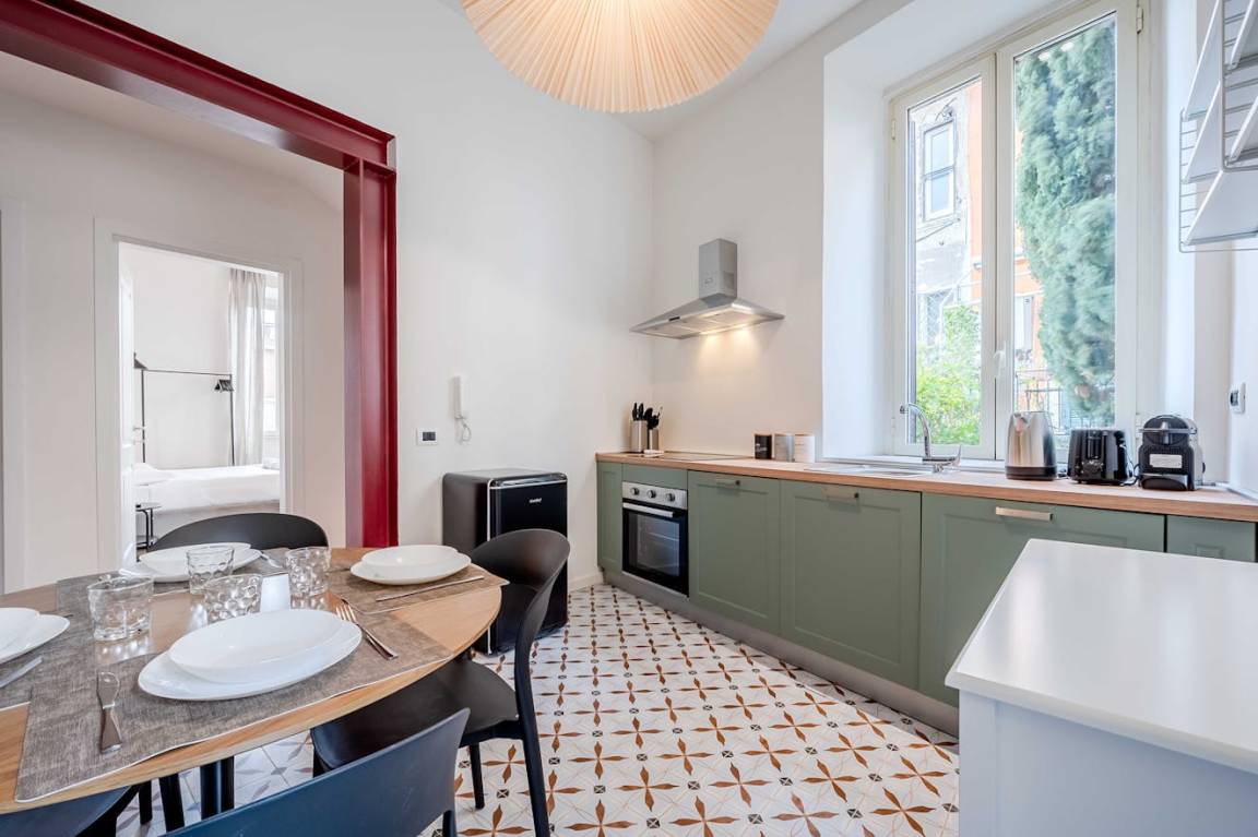 70 M² Ferienhaus ∙ 2 Schlafzimmer ∙ 4 Gäste - Rom