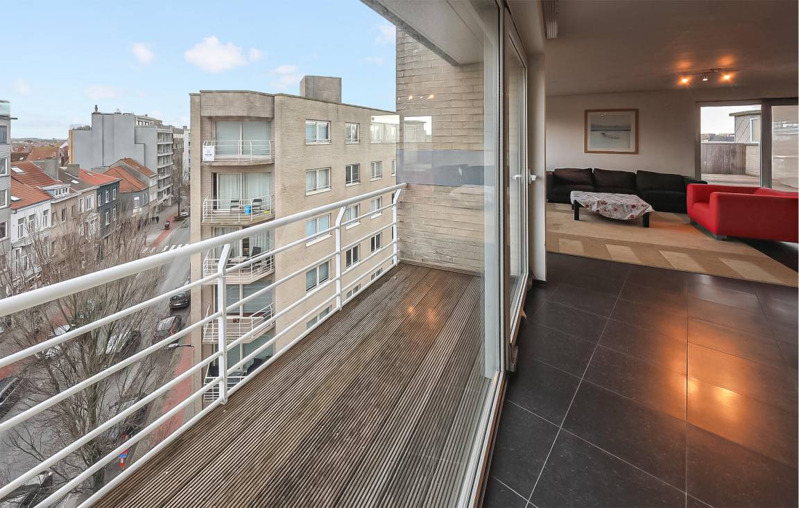 200 M² Apartment ∙ 4 Bedrooms ∙ 8 Guests - Ostend