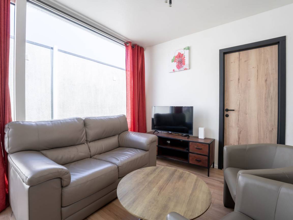 44 M² Maison De Vacances ∙ 1 Chambre ∙ 4 Personnes - Blankenberge