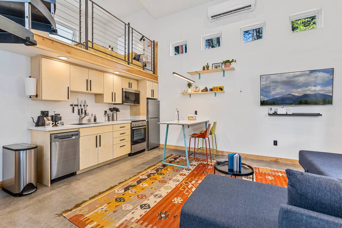 42 M² Studio Flat ∙ 1 Bedroom ∙ 3 Guests - Flagstaff, AZ