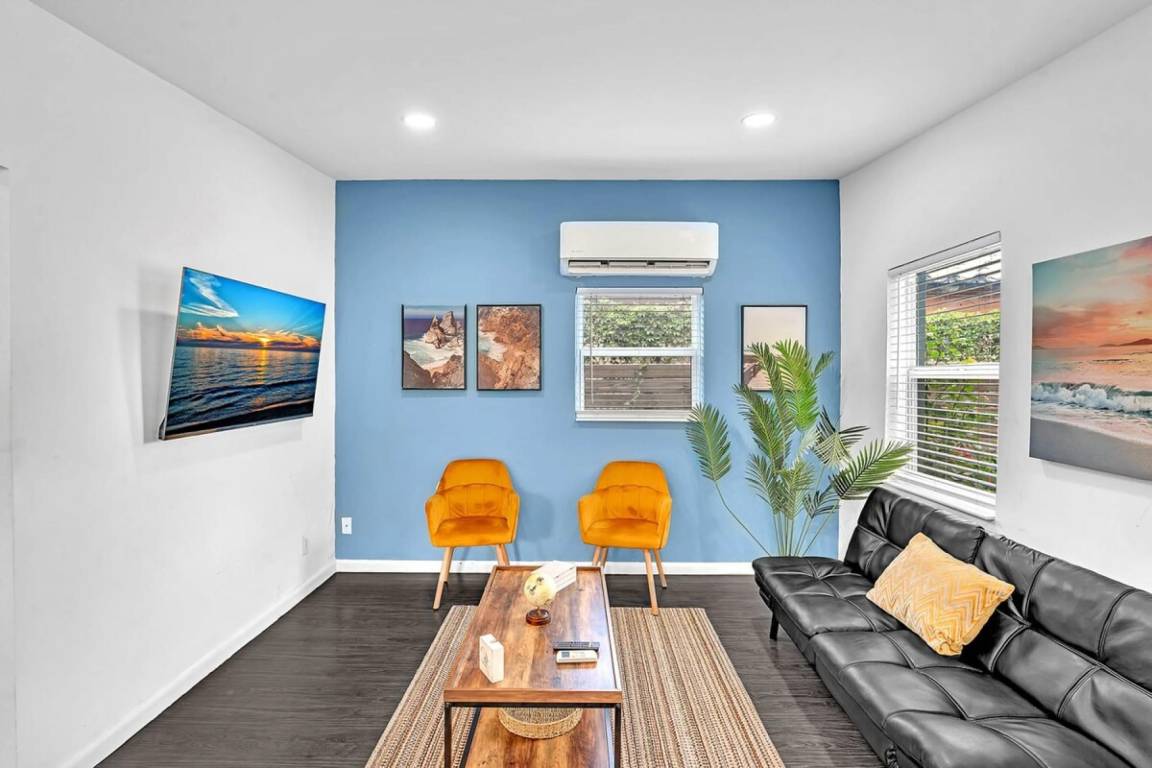 78 M² House ∙ 2 Bedrooms ∙ 4 Guests - Plantation, FL