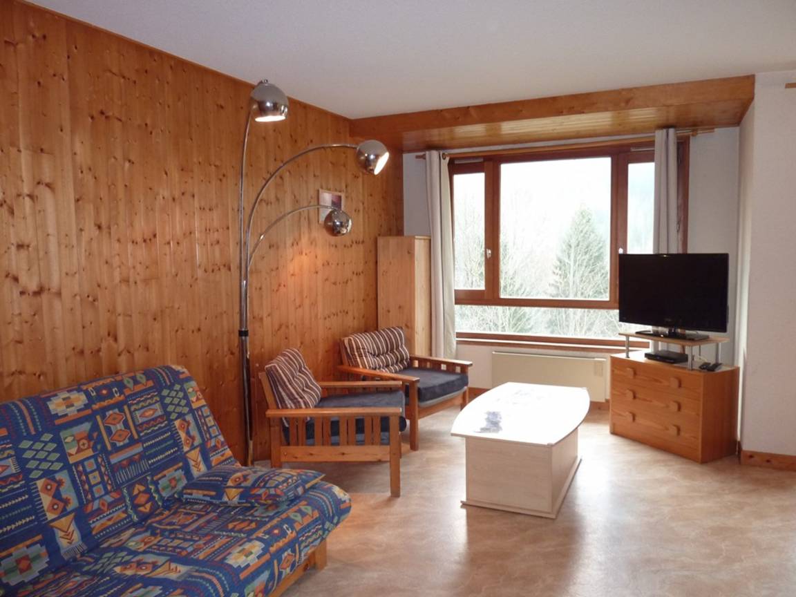30 M² Studio ∙ 1 Slaapkamer ∙ 4 Gasten - Praz De Lys Sommand