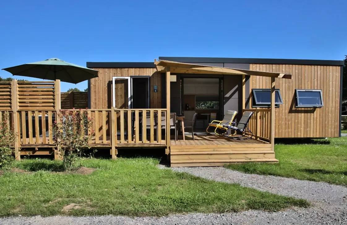 40 M² Mobil-home ∙ 3 Chambres ∙ 6 Personnes - Ploërmel