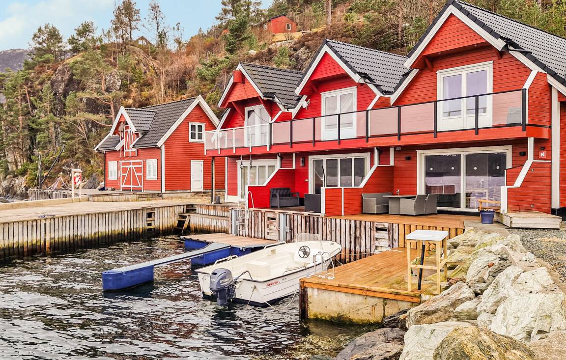 70 M² Ferienhaus ∙ 3 Schlafzimmer ∙ 6 Gäste - Bergen