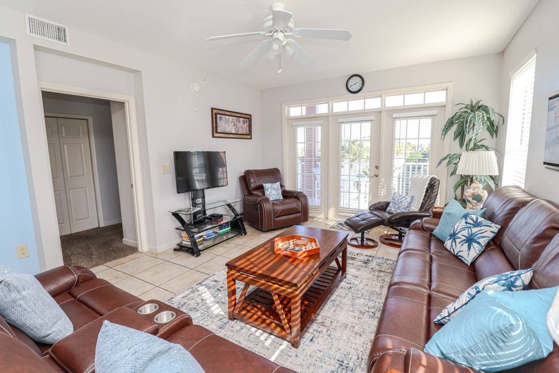 Condo ∙ 3 Bedrooms ∙ 6 Guests - St. Augustine, FL