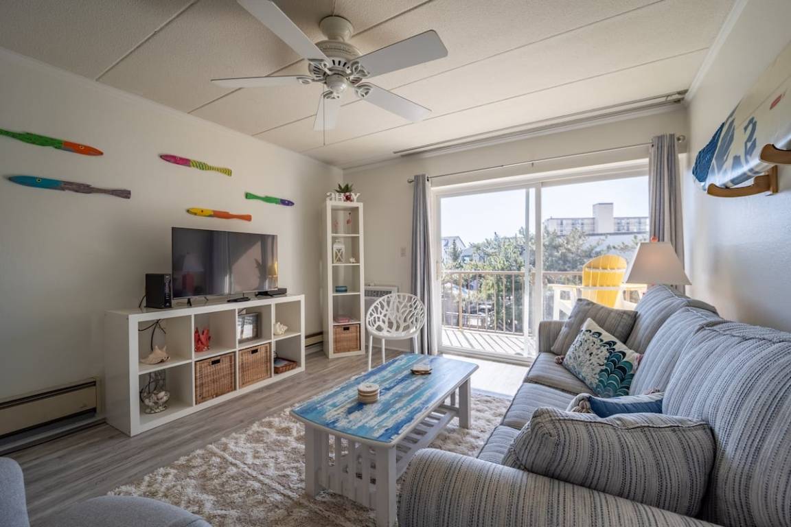 49 M² Condo ∙ 1 Bedroom ∙ 4 Guests - Fenwick Island, DE