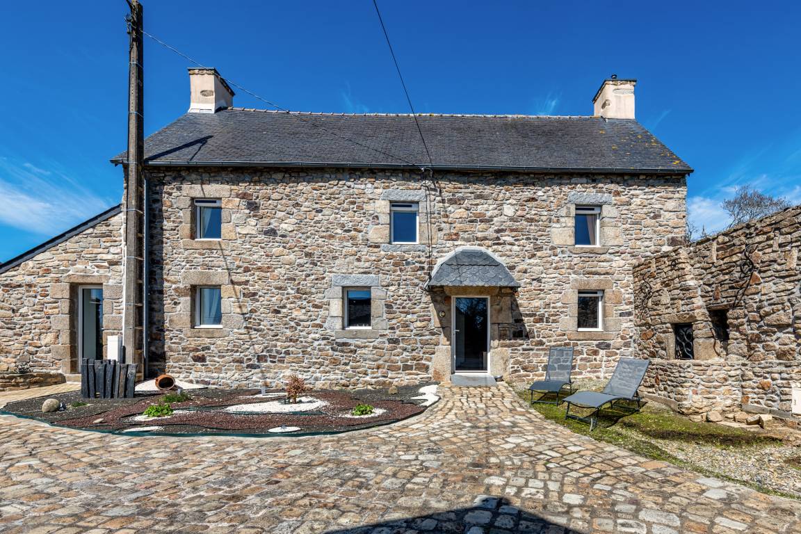 110 M² Maison De Vacances ∙ 4 Chambres ∙ 8 Personnes - Plougonvelin