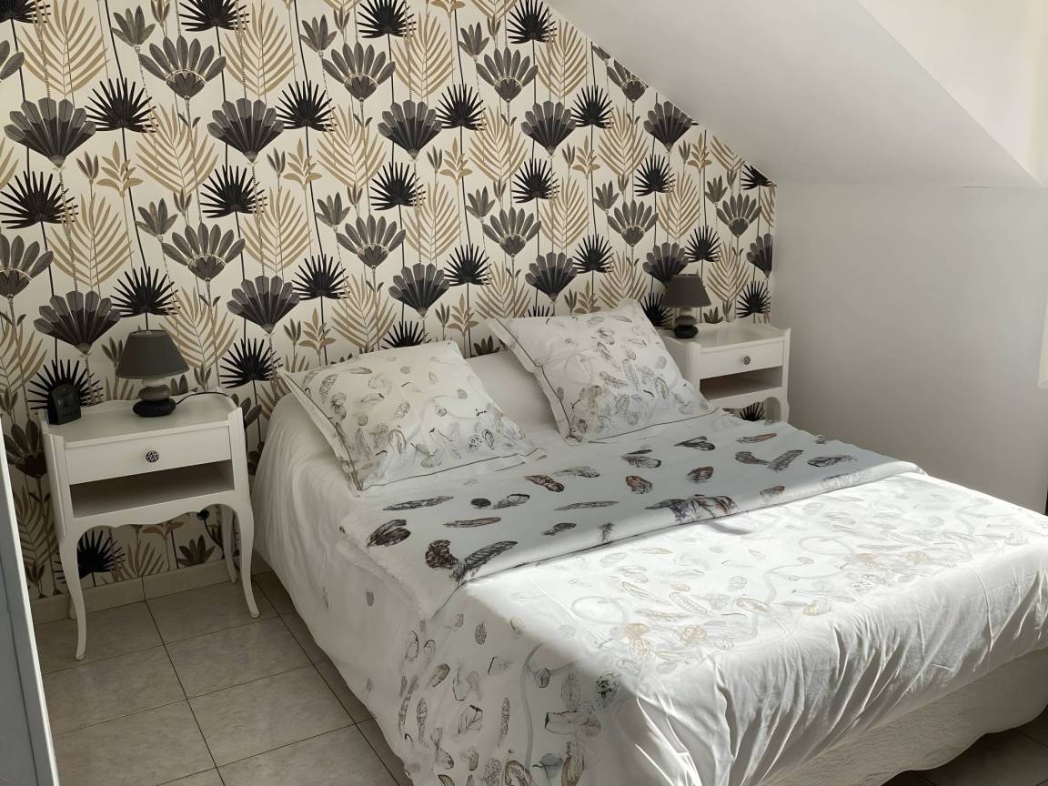 12 M² Chambre D'hôtes ∙ 2 Chambres ∙ 4 Personnes - Pornichet