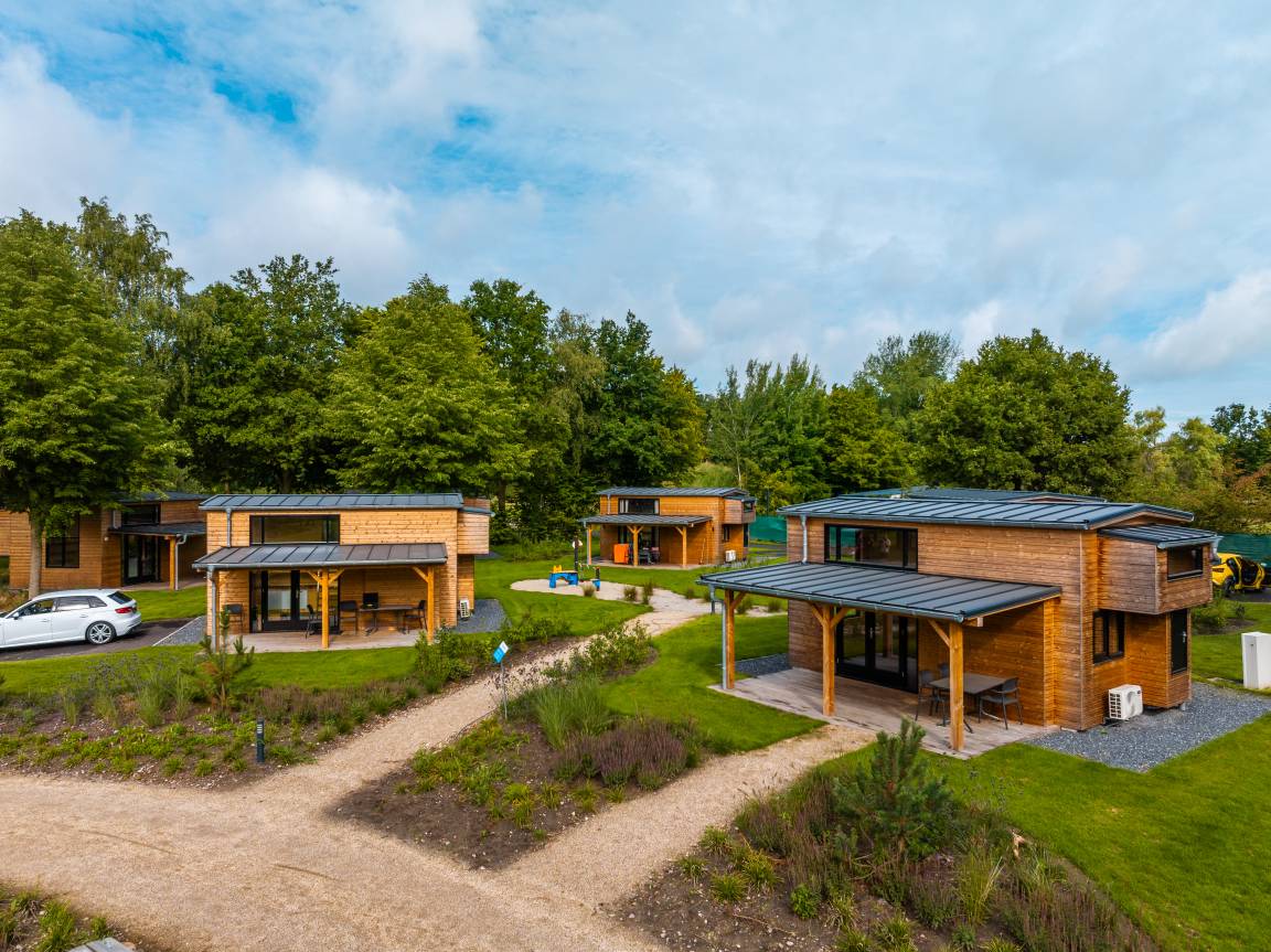 Bungalow ∙ 2 Schlafzimmer ∙ 4 Gäste - Waalwijk