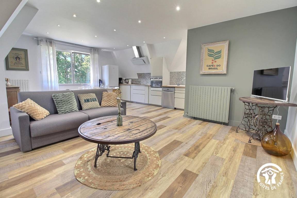 64 M² Gîte ∙ 2 Chambres ∙ 4 Personnes - Morbihan