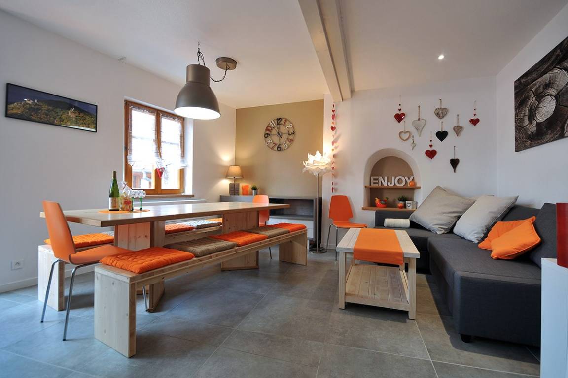 110 M² Gîte ∙ 2 Chambres ∙ 6 Personnes - Riquewihr