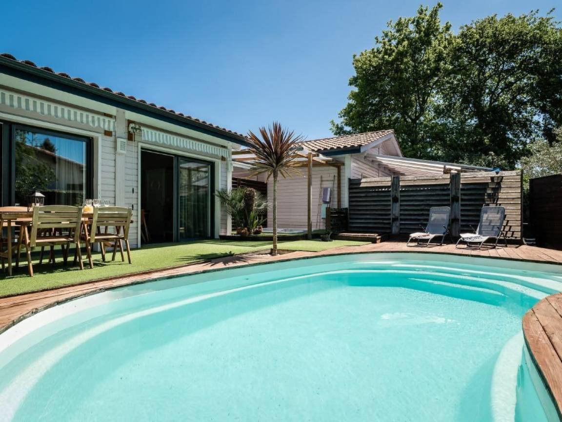 70 M² Maison De Vacances ∙ 2 Chambres ∙ 4 Personnes - Parentis-en-Born