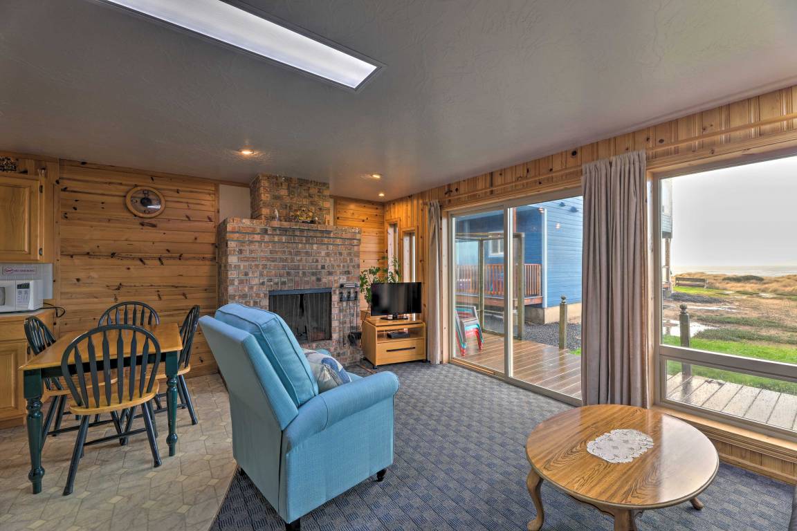 55 M² Cottage ∙ 2 Bedrooms ∙ 4 Guests - Yachats, OR