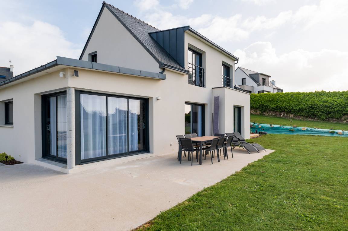 140 M² Maison De Vacances ∙ 4 Chambres ∙ 8 Personnes - Audierne