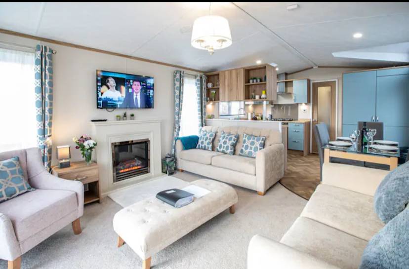 90 M² Lodge ∙ 3 Bedrooms ∙ 6 Guests - Saint Andrews