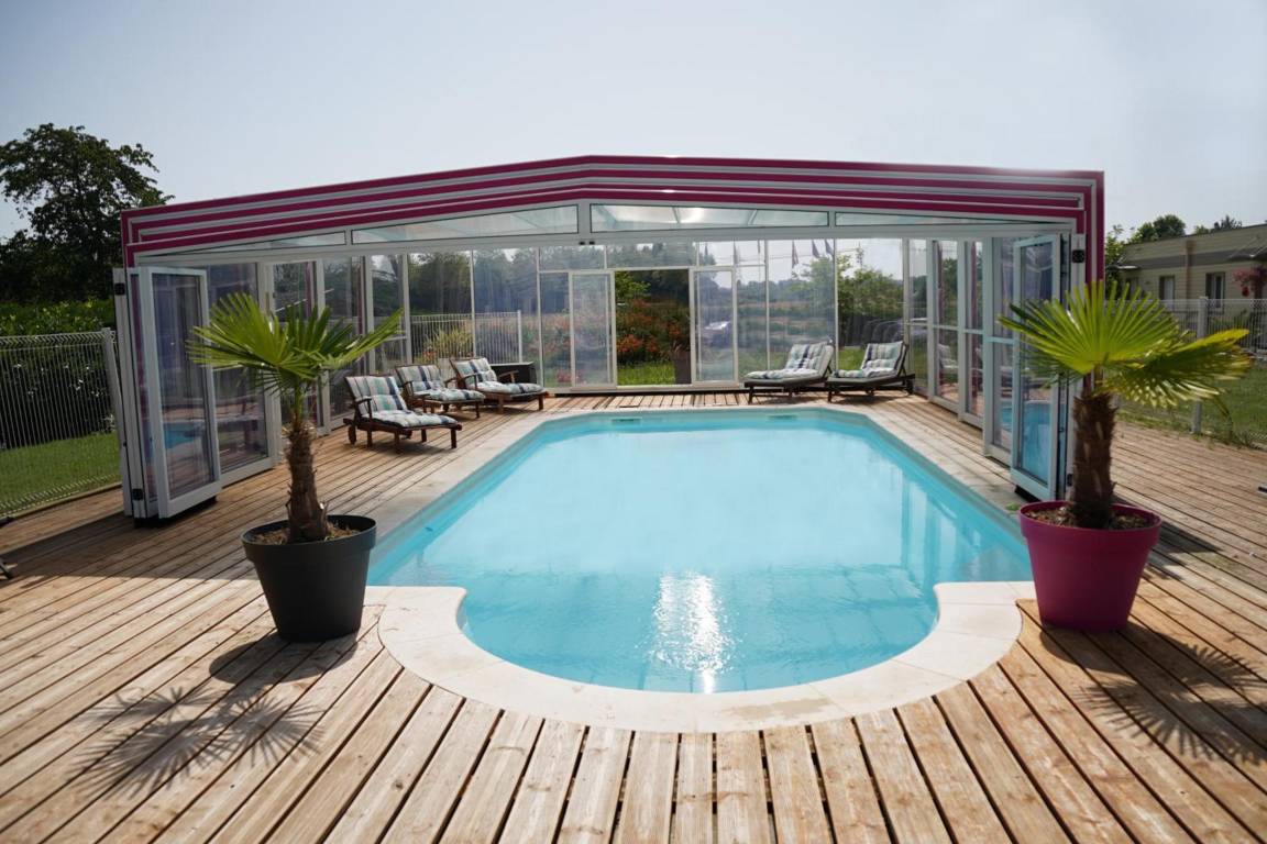 45 M² Appartement ∙ 1 Chambre ∙ 4 Personnes - Jonzac
